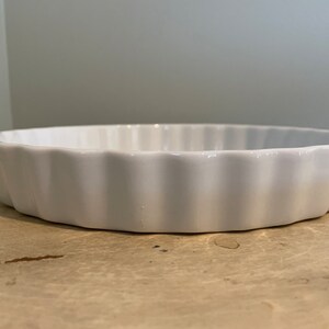 Vintage Bakeware With Rose Pattern ~ Christineholm Ceramic Dish - Etsy