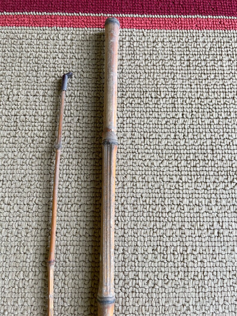 Vintage Lew’s Cane Pole ~ 2 Sections - Etsy