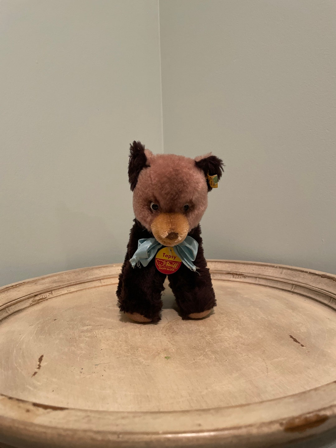 Vintage Steiff Tapsy Bear 6425 18 - Etsy
