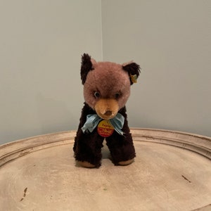 Vintage Steiff Tapsy Bear 6425 18 - Etsy