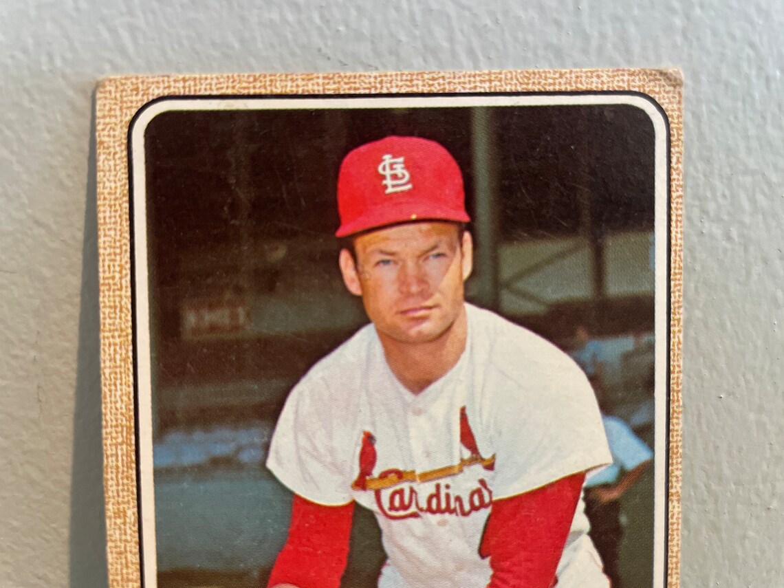 Vintage Baseball Card ~ Joe Hoerner ~ St Louis Cardinals ~ 1968 - Etsy