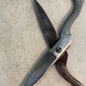 Vintage Scissors by Valley Forge USA 8 Long - Etsy