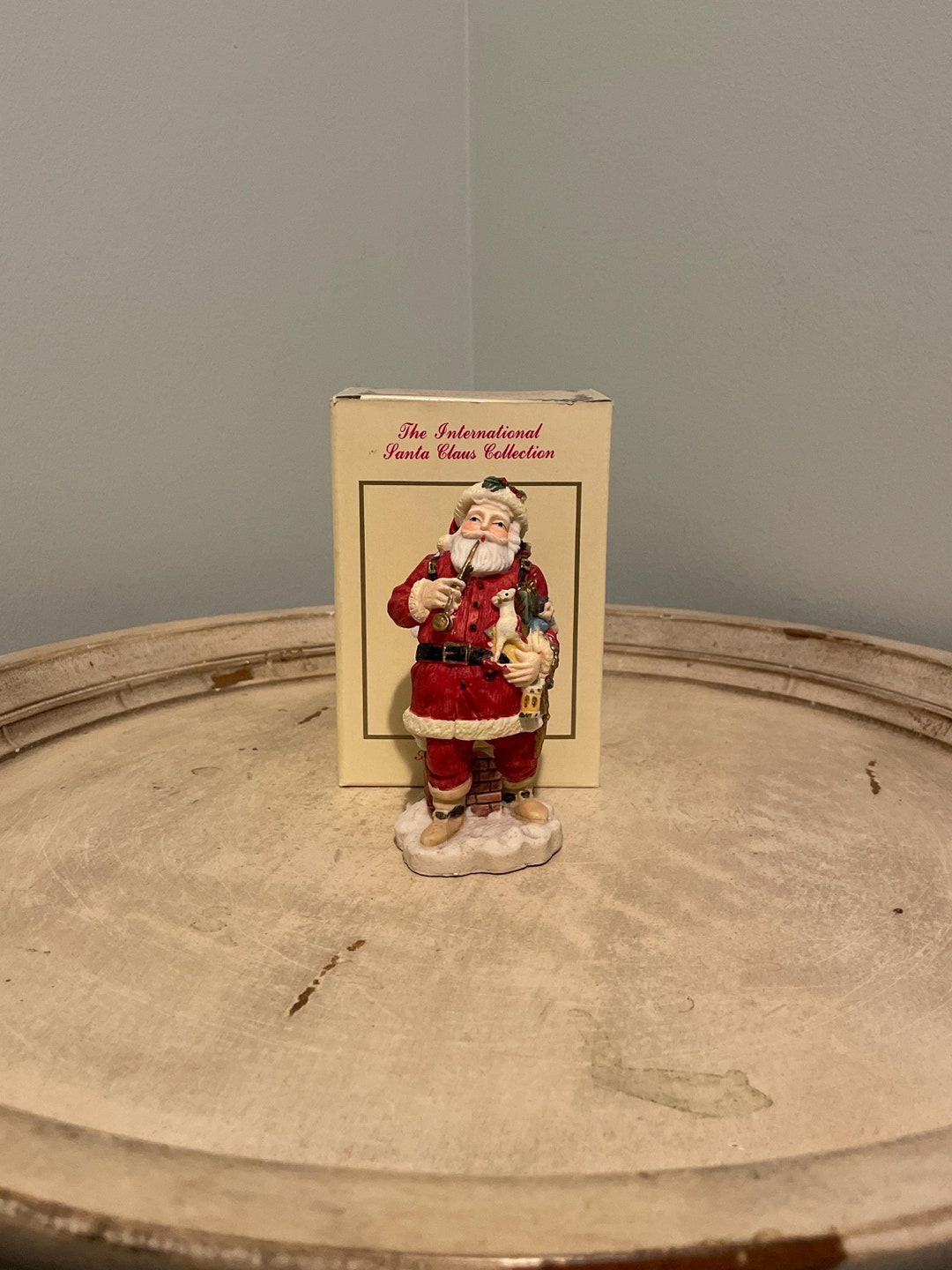 Vintage Santa Claus Figurine the International Santa Claus Collection ...