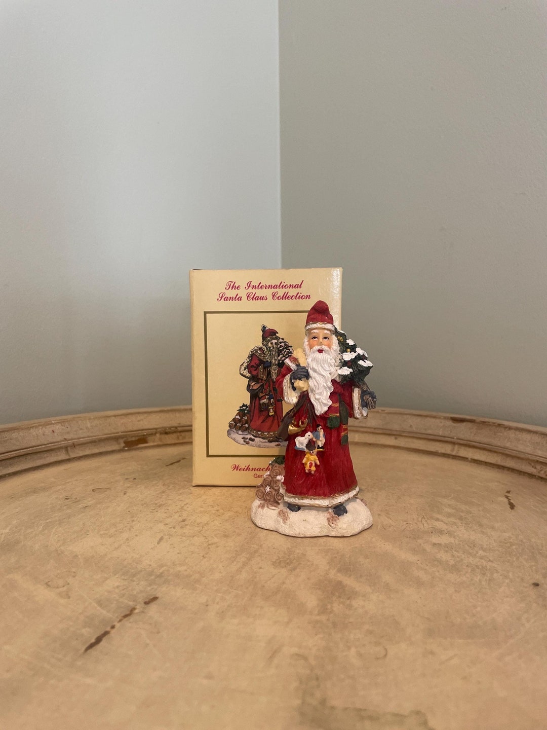 Vintage Santa Claus Figurine the International Santa Claus Collection ...