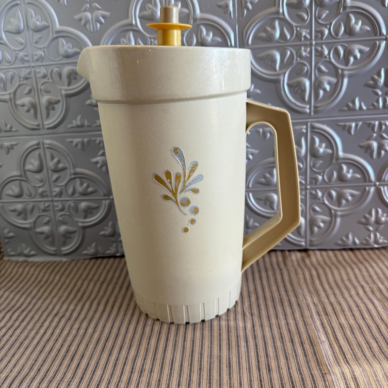 Tupperware Pitcher - Etsy