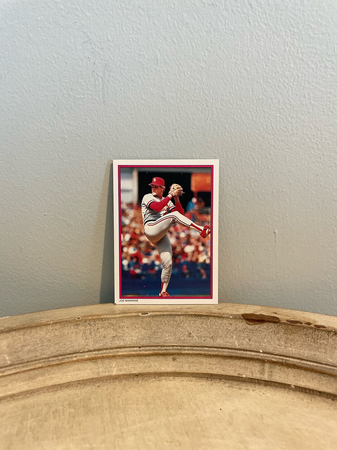 Vintage Baseball Card ~ Joe Magrane ~ St. Louis Cardinals ~ 1988 Topps ...