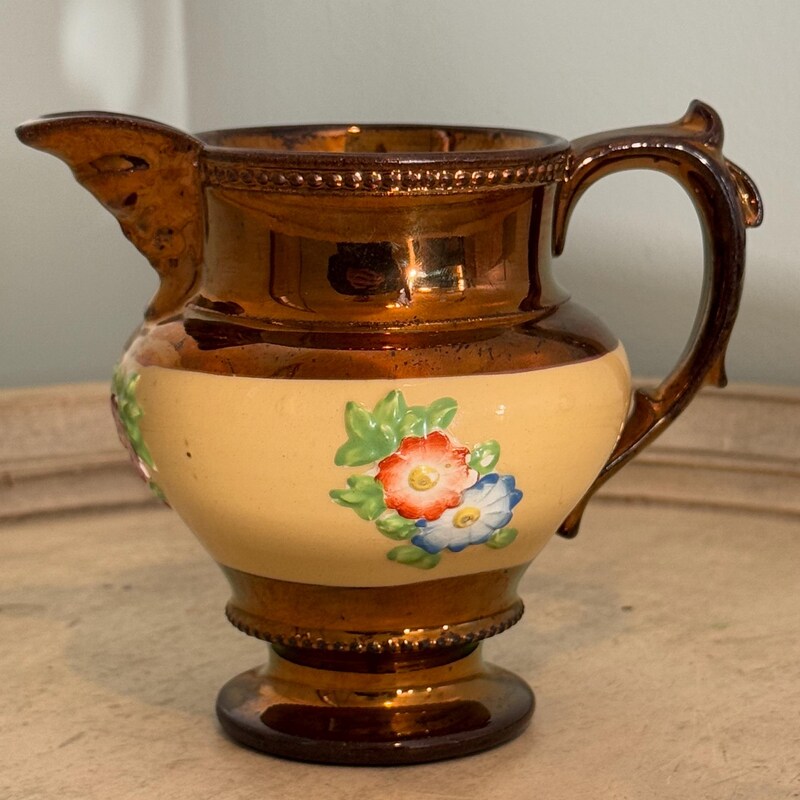Copper Creamer - Etsy