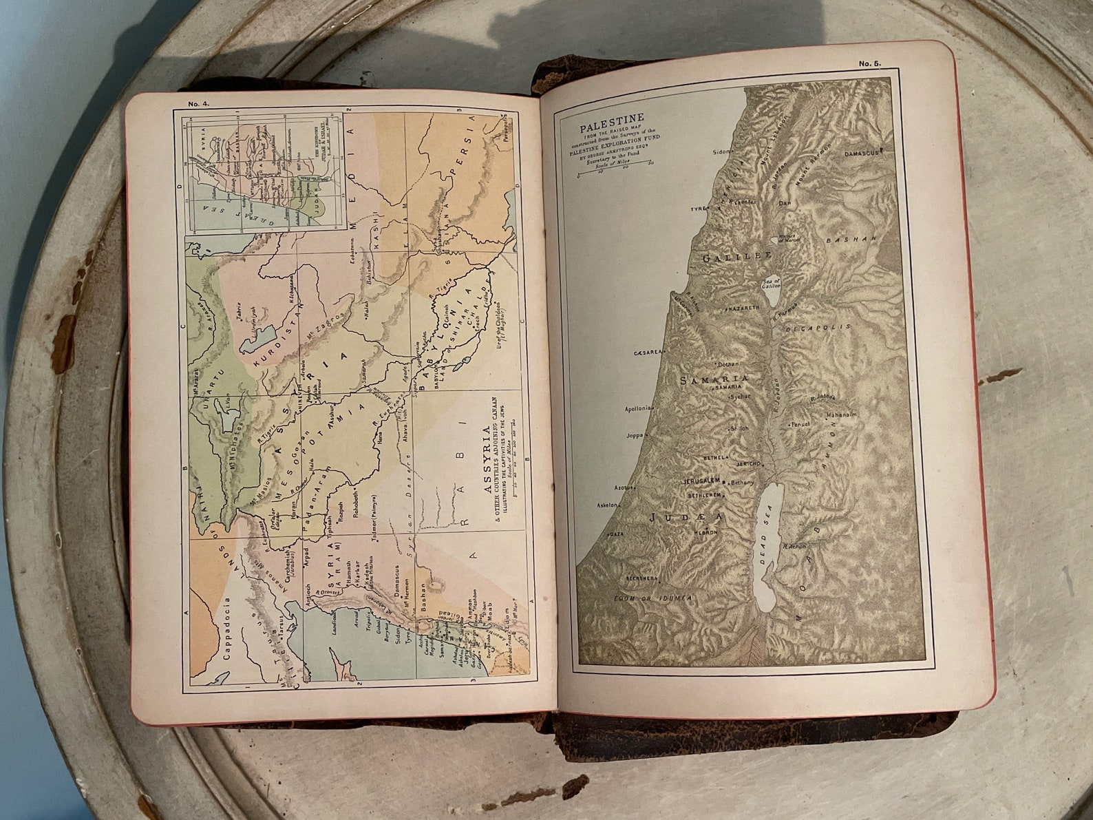 Antique Holy Bible Old and New Testaments Thomas Nelson & | Etsy