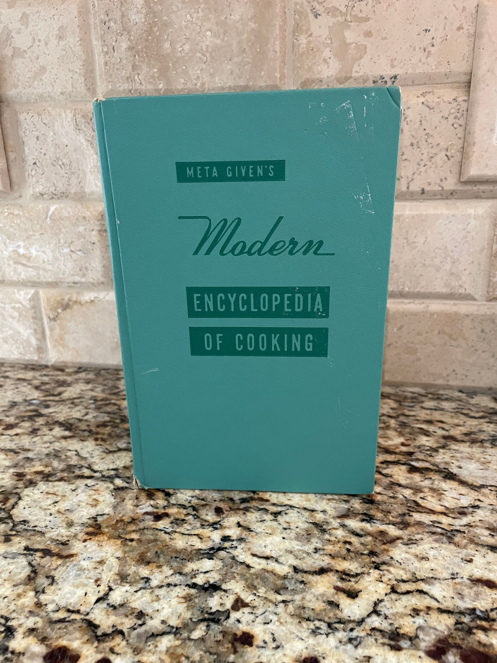 Vintage Cookbook Meta Givens Modern Encyclopedia of Cooking - Etsy