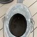 Antique Galvanized Radiator Fluid Can ~ Watering Can With Curved Long ...
