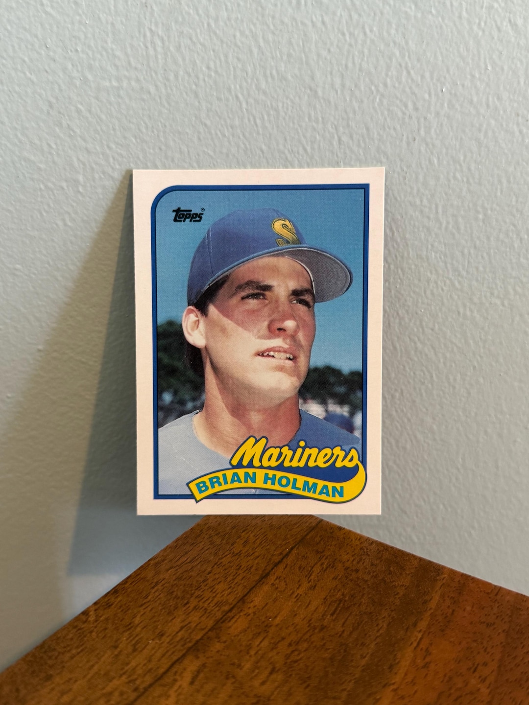 Vintage Baseball Card ~ Brian Holman ~ Seattle Mariners ~ Topps 51T ...
