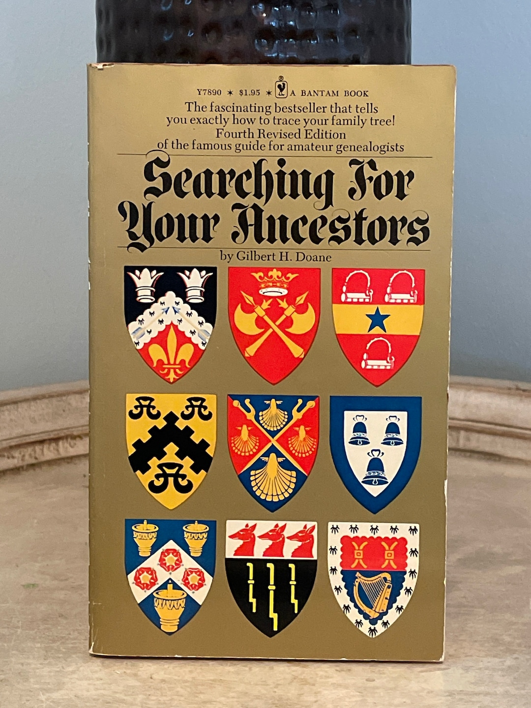 Vintage Book ~ Searching for Your Ancestors by Gilbert H Doane - Etsy