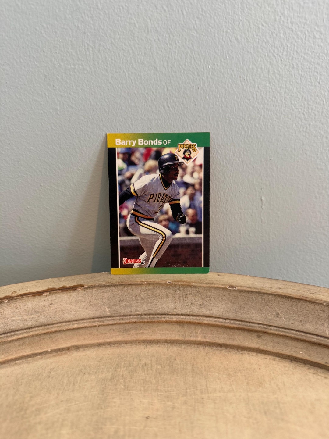Vintage Baseball Card Barry Bonds Pittsburgh Pirates 1989 - Etsy
