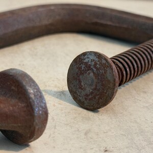 Vintage C Clamp Rusty Metal 1440-4 - Etsy