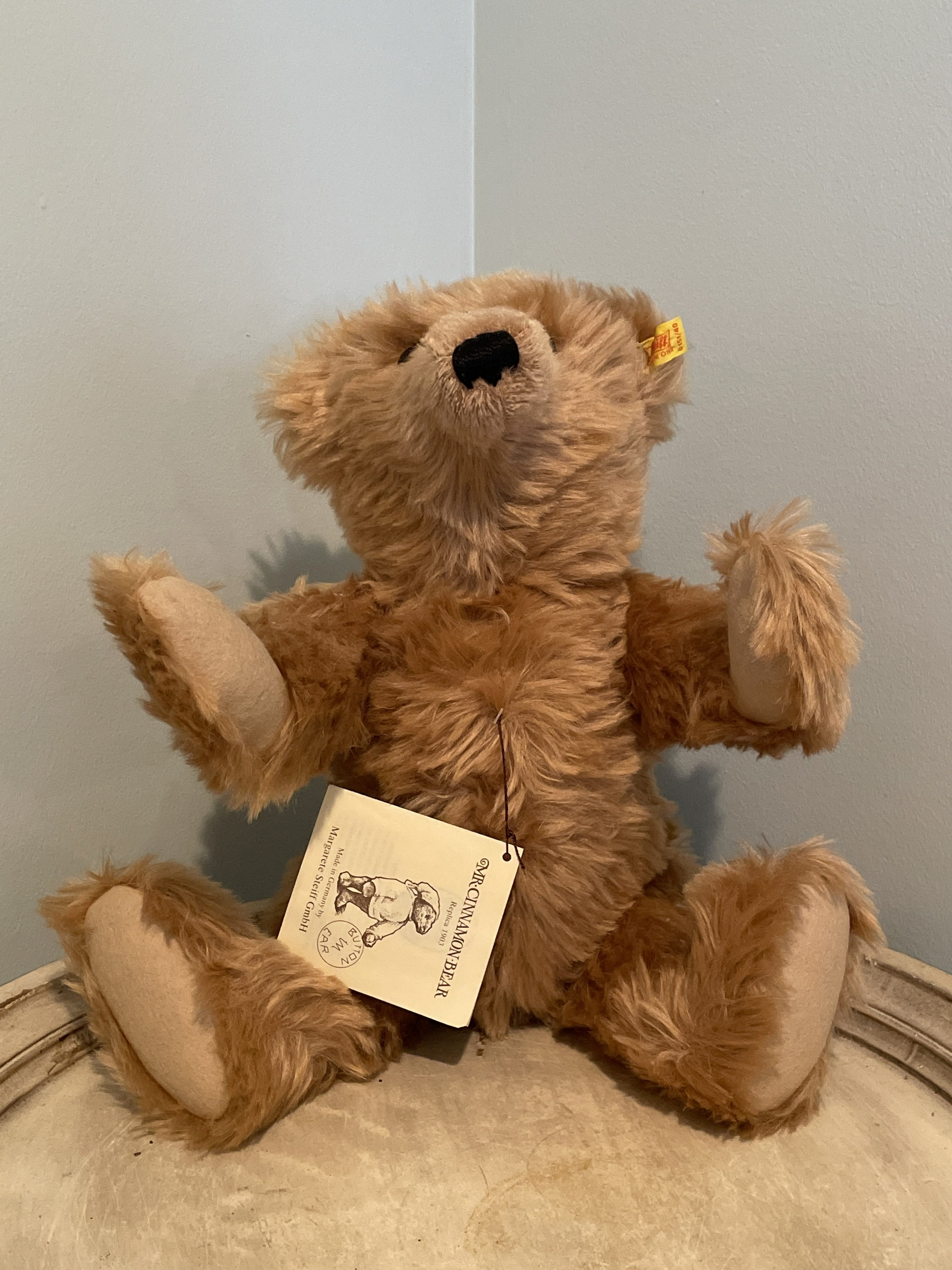 Vintage Steiff Mr. Cinnamon Bear ~ 0151 40 ~ 16 Inch Bear - Etsy