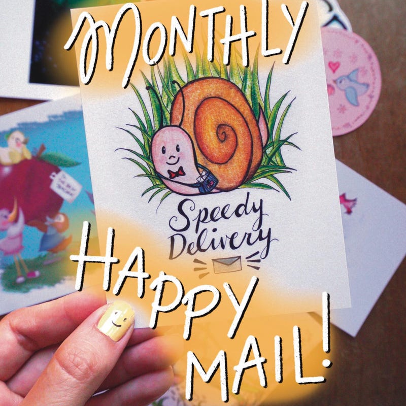Mystery Mail Club - Etsy