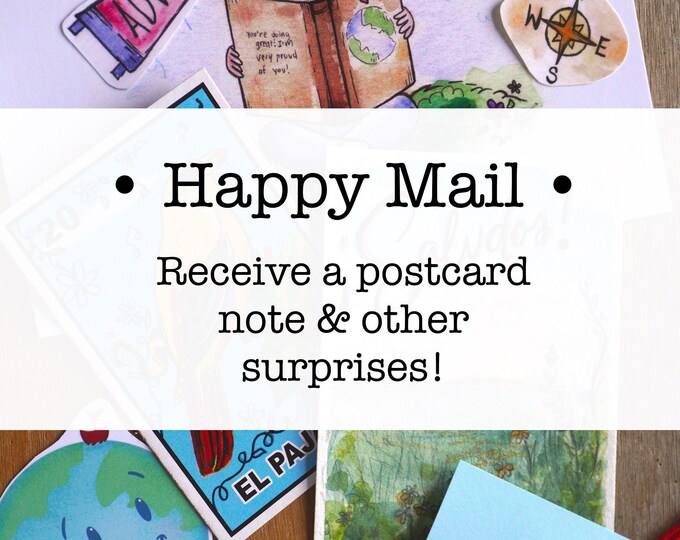 Happy Mail Lovin' Life Club Penpal Letters Gifts for Friends Stickers ...