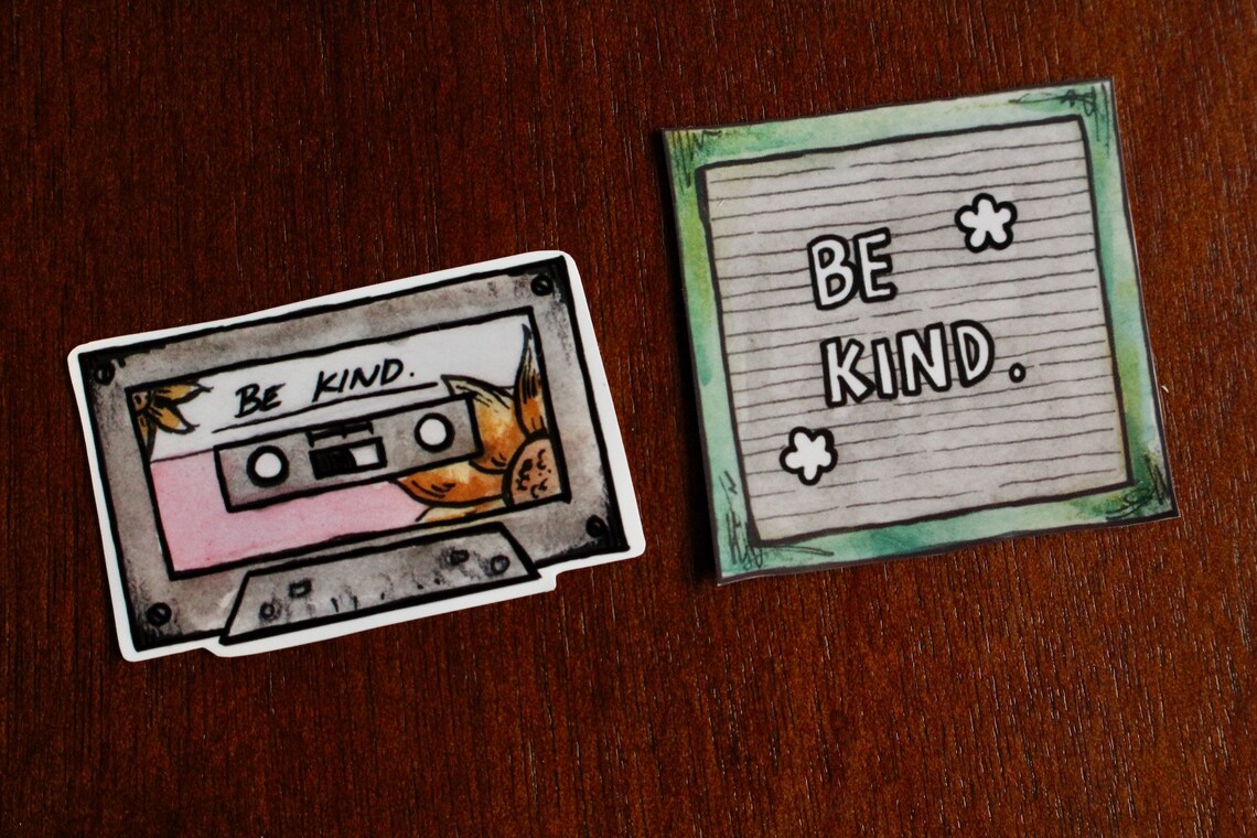 Kindness Sticker Pack/stickers/planner Stickers/stationary Stickers ...
