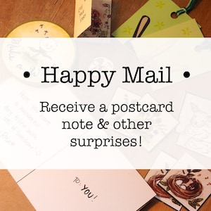 Happy Mail, Penpal Letters, Gifts for Friends, Stickers, Postcards ...