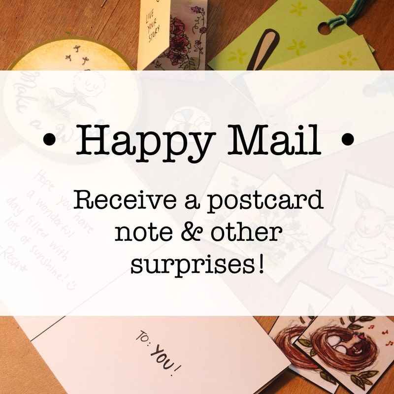 Snail Mail - Etsy