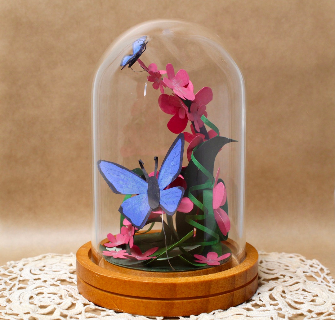 Original Mini Paper Art Sculpture Butterfly Art Handmade Gift Gift for ...