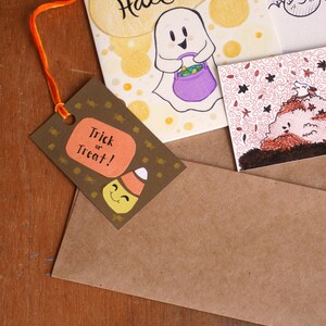 Halloween Happy Mail, Inktober Sketch Art, Halloween Art Mystery Packs ...