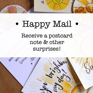 Happy Mail, Penpal Letters, Gifts for Friends, Stickers, Postcards ...