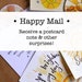 Happy Mail, Penpal Letters, Gifts for Friends, Stickers, Postcards ...
