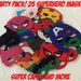 Ready to Ship Party Pack 25 Superhero Masks Superhero Birthday Gifts ...