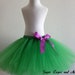 Dinosaur Tutu Skirt With Headband and Tail / Dinosaur Costume ...