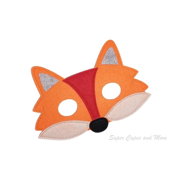 Therian Fox Mask - Etsy