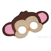 Mandrill Mask Printable Animal Monkey Costume Kid Adult Classroom ...