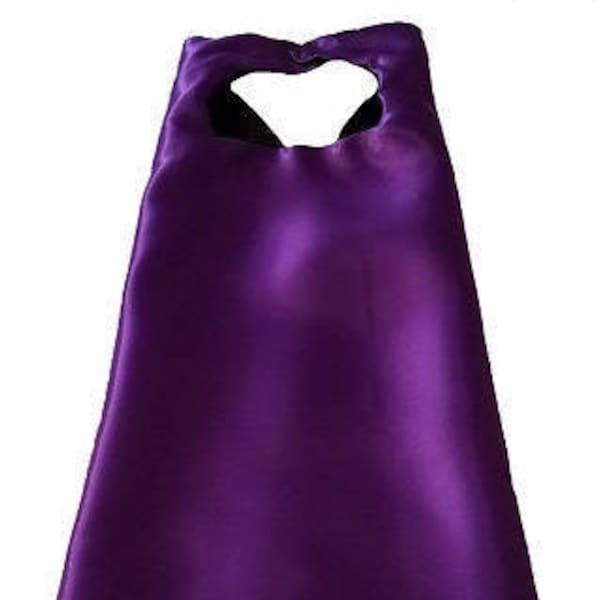 Purple Cape - Etsy