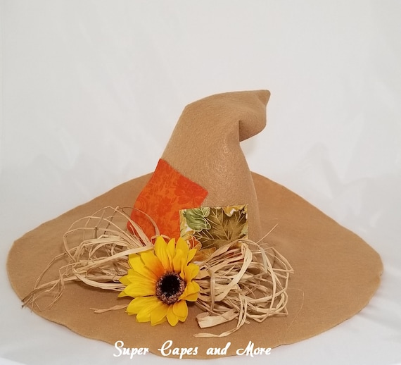 Scarecrow Hat Tutorial