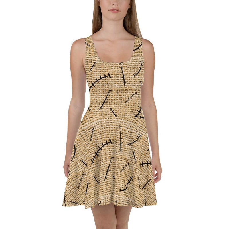 Burlap Sack Dress - Etsy