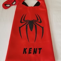 Spiderman Cape - Etsy
