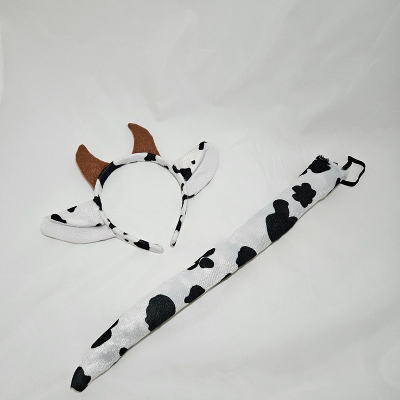 Cow Headband - Etsy