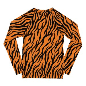 Tiger Rash Guard/ Tiger Costume/ Tiger Kids Rash Guard/ Tiger Giraffe ...