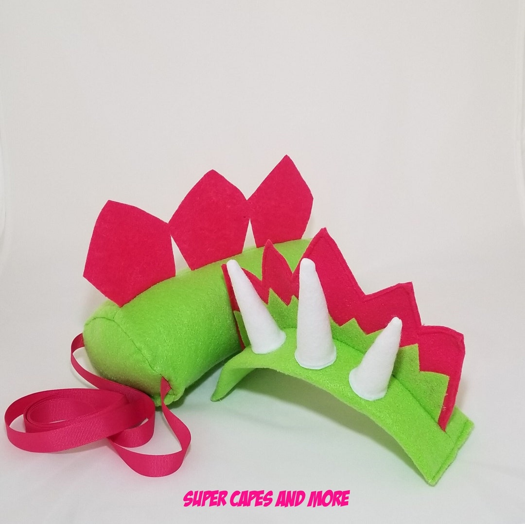 Dinosaur Tail and Headband Dino Tail Dinosaur Costume Dinosaur Headband ...