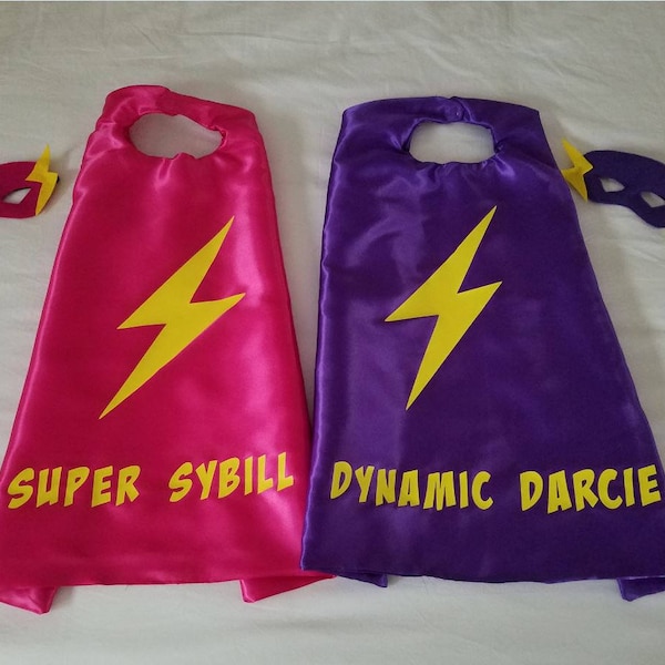 Lightning Bolt Cape - Etsy