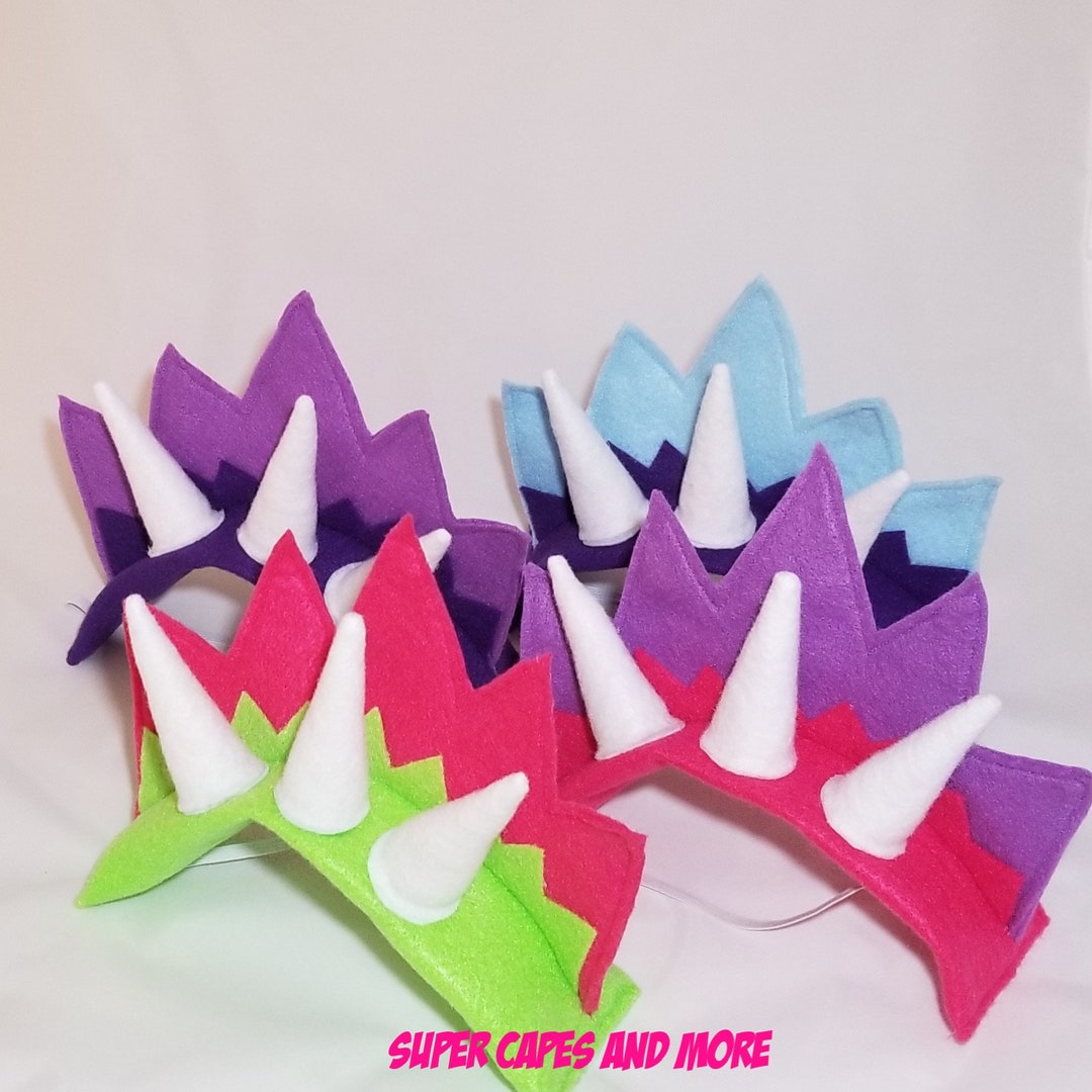 Dinosaur Headband - Dinosaur Costume - Dino Headband - Dragon Costume ...