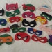 Ready to Ship Party Pack 25 Superhero Masks Superhero Birthday Gifts ...