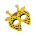 Giraffe Felt Mask/ Safari Animal Mask/safari Jungle Animal Birthday ...