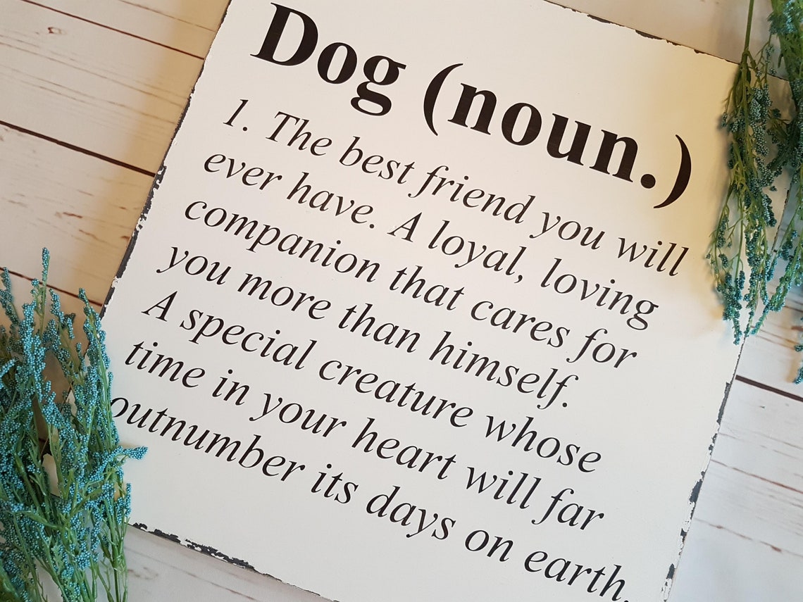Dog Definition Sign Wood Dog Wall Art Gifts For Dog Lovers Etsy dog-definition-sign-wood-dog-wall-art-gifts-for-dog-lovers-etsy