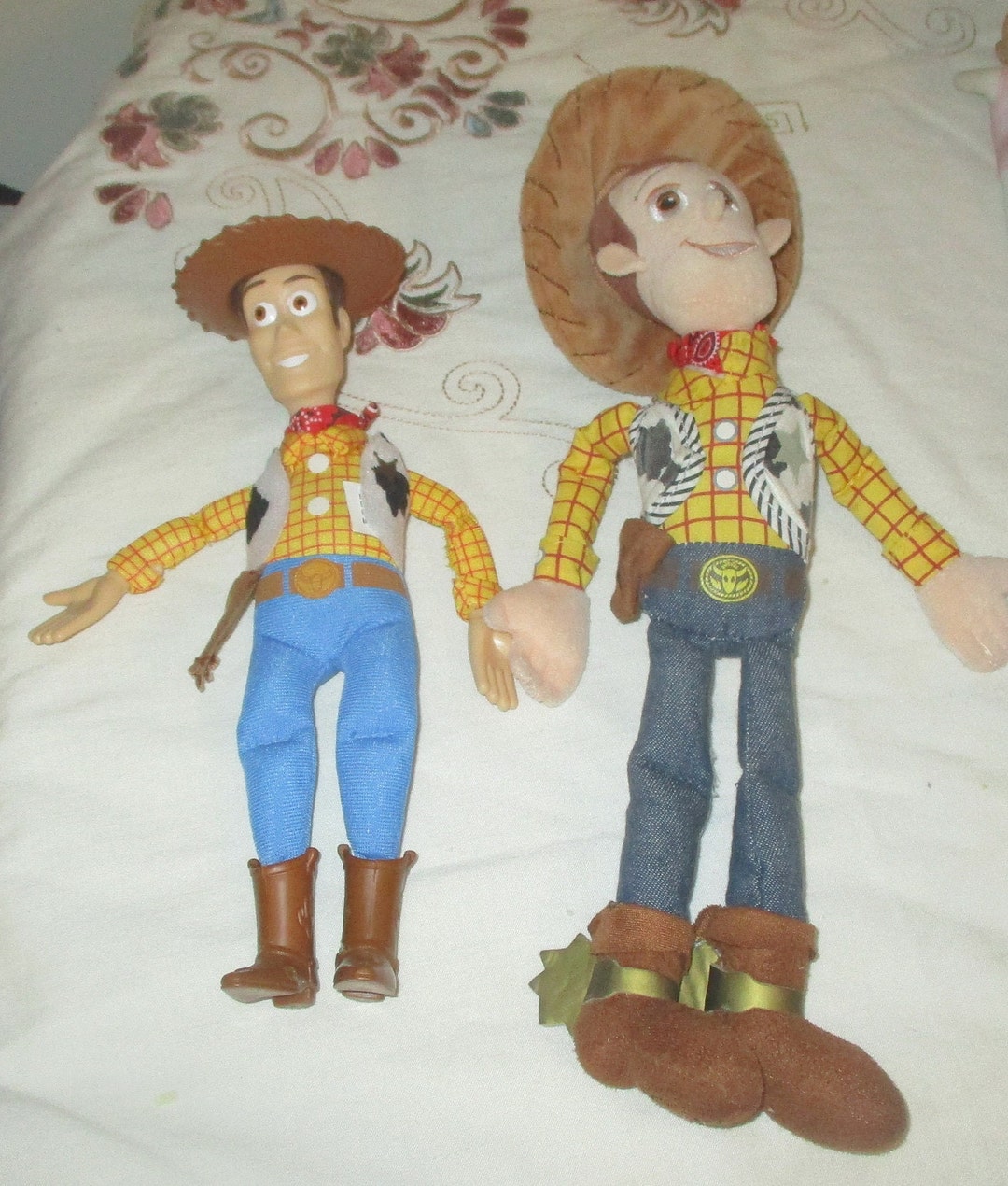 Vintage Toy Story Western Sheriff Plush Dolls..see Description - Etsy