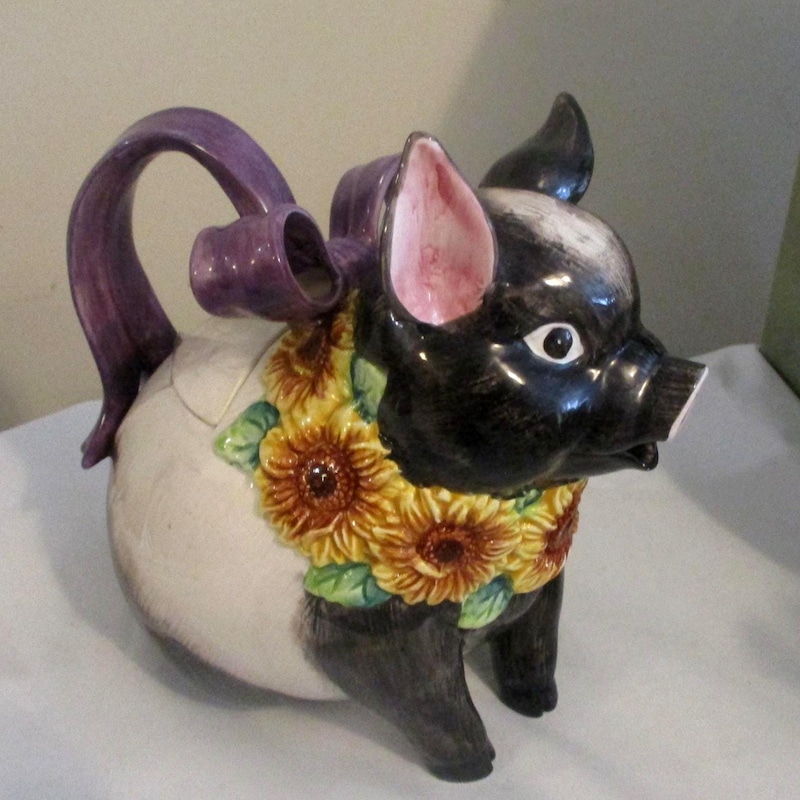 Pig Pitcher Vintage - Etsy