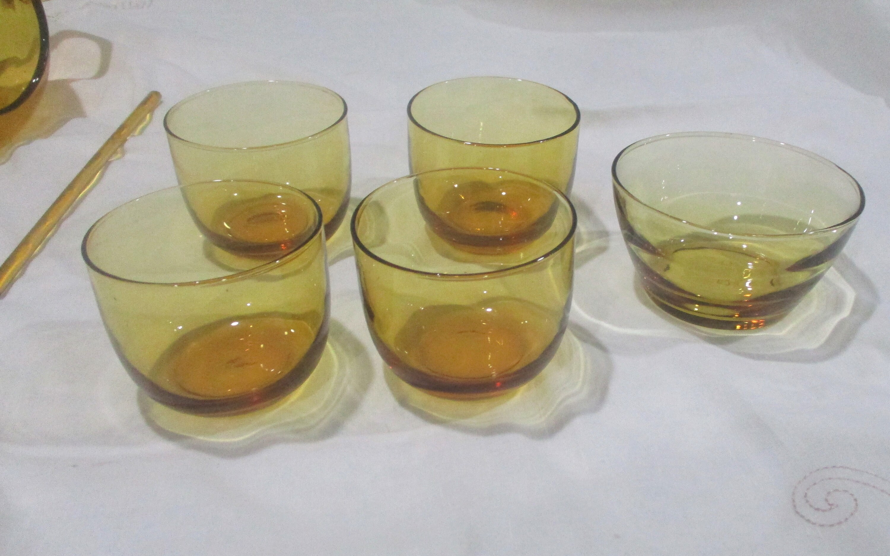 Rare Vintage Orrefors Mingus Amber Smoke Martini Pitcher - Etsy