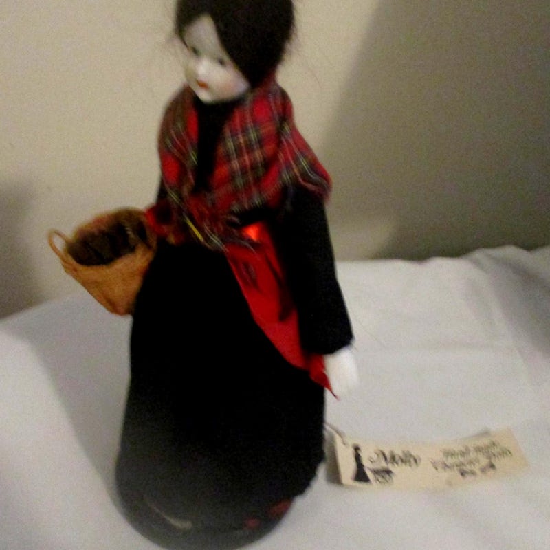 Miniature Doll Girl Porcelain - Etsy