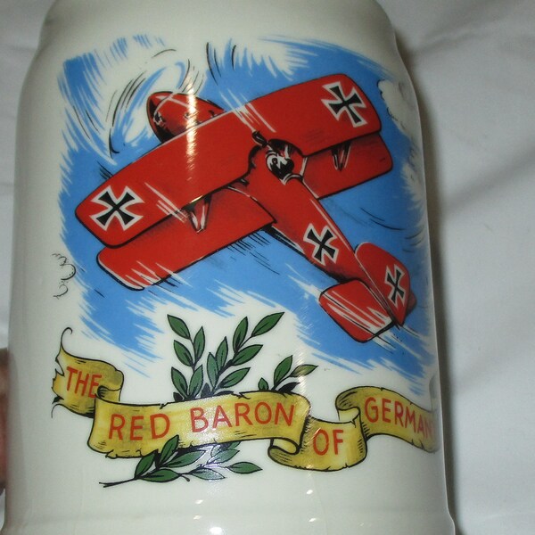 Red Baron - Etsy