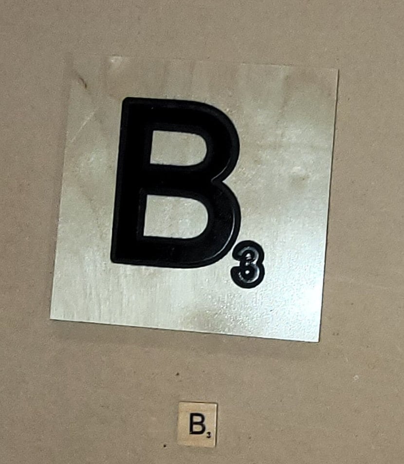 Custom Made - LARGE/OVERSIZED Scrabble Letters - Etsy